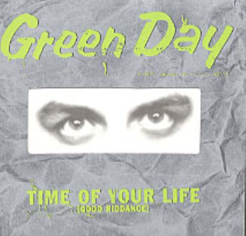 Green Day Time Of Your Life [Good Riddance] UK 2-CD single set (Double CD single) (119016)